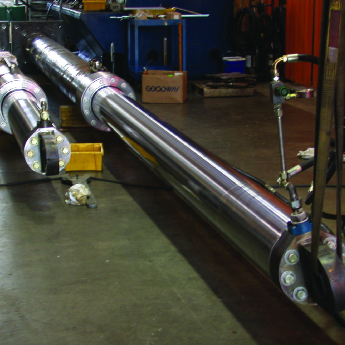 Hydraulic Cylinders | Hydraulics Expert | Janox
