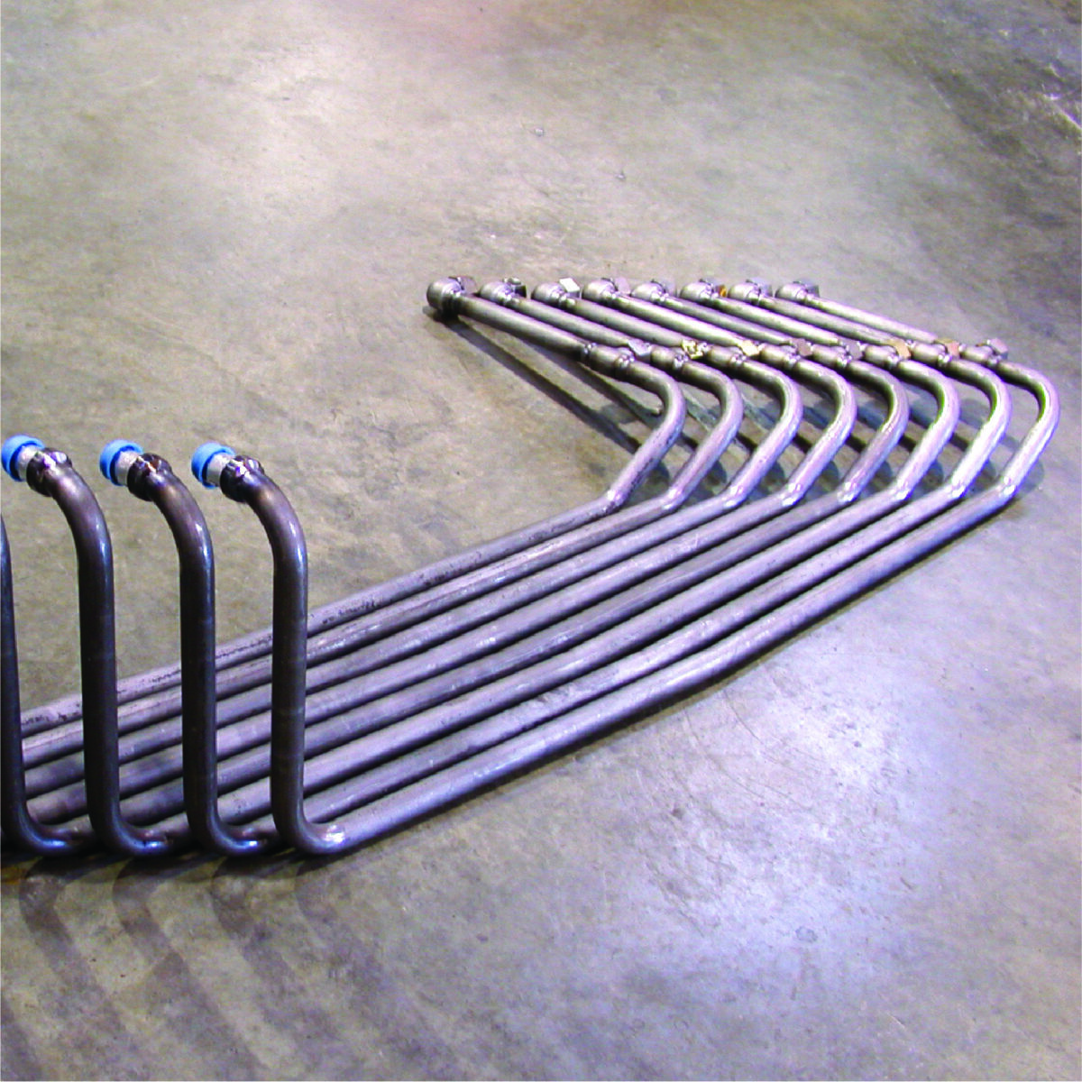 Piping | Hydraulic Piping | Lubrication Systems | Janox