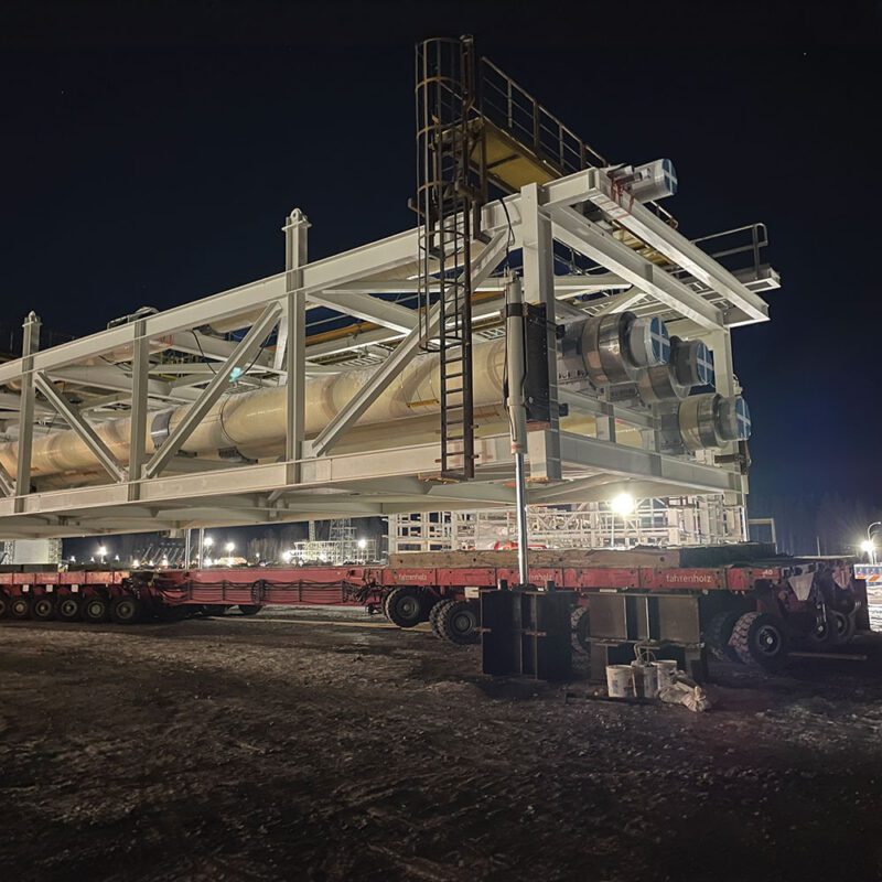 LNG Pipeline Construction - Janox