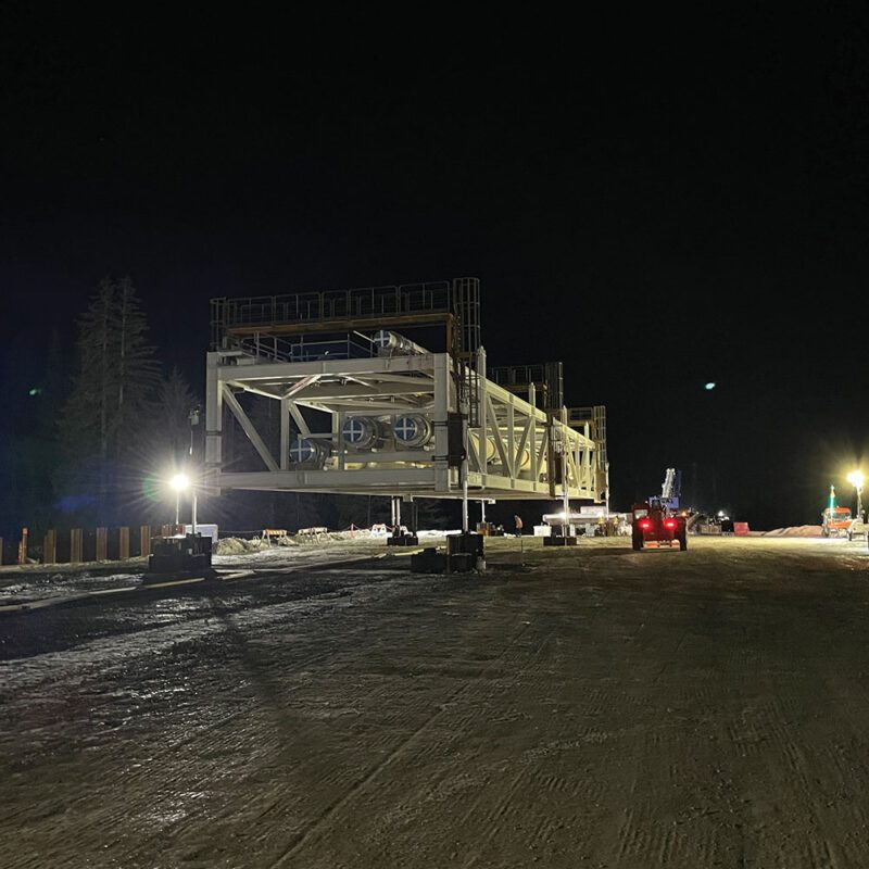 LNG Pipeline Construction - Janox