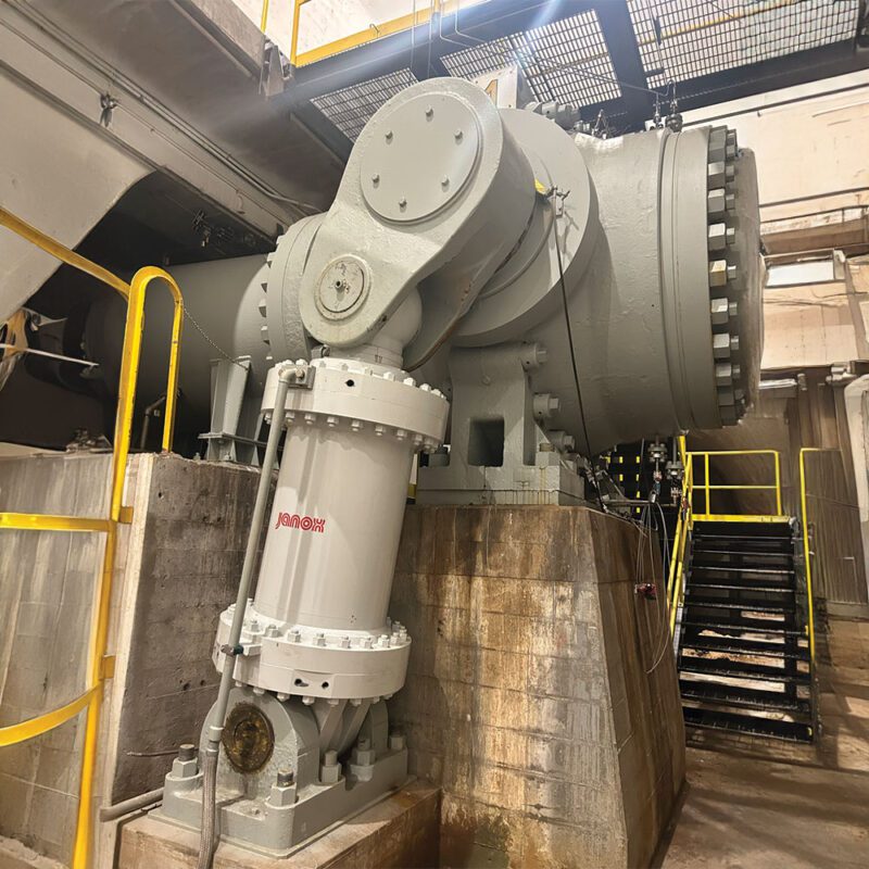 Spherical Valve Cylinders - Janox